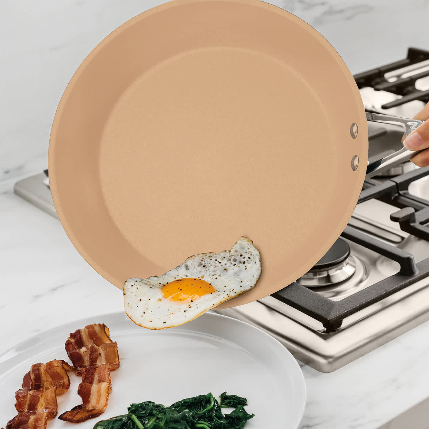 Ceramic Pans & Pan Sets | Non-stick Ceramic Cookware - Ninja UK